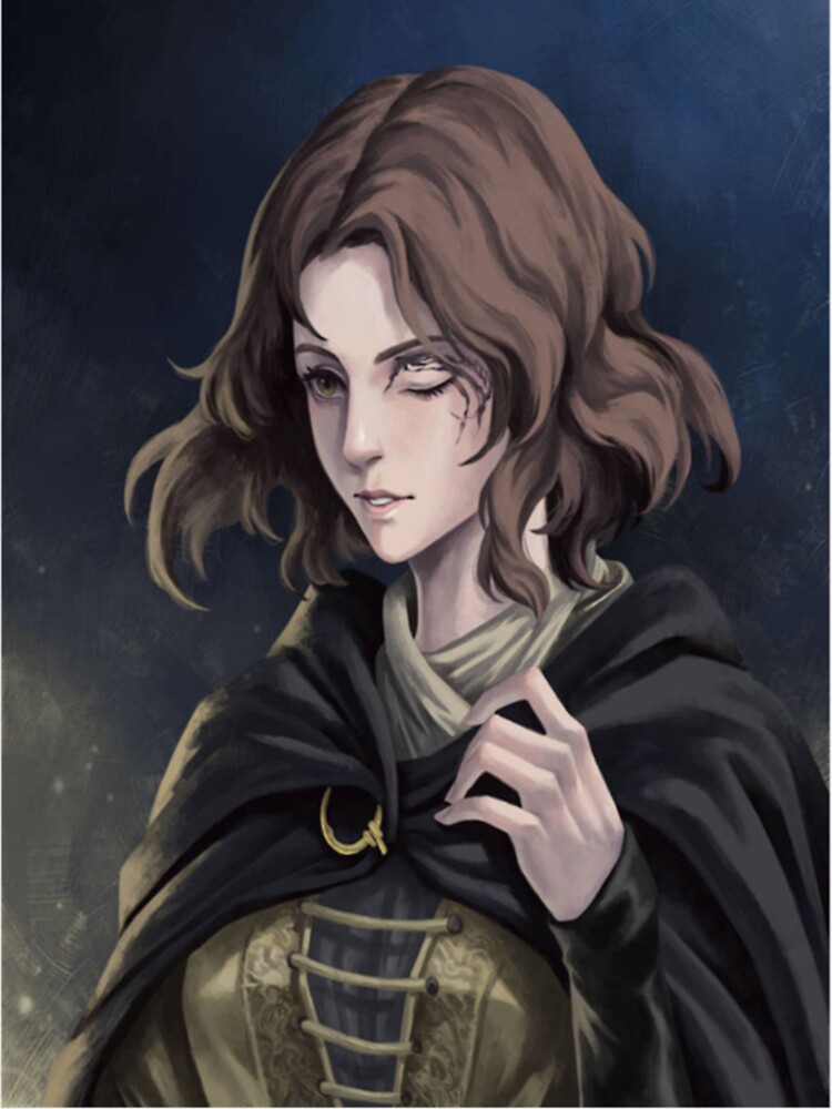 "Elden Ring Melina design Premium " Sticker for Sale by MetalThrillds ...