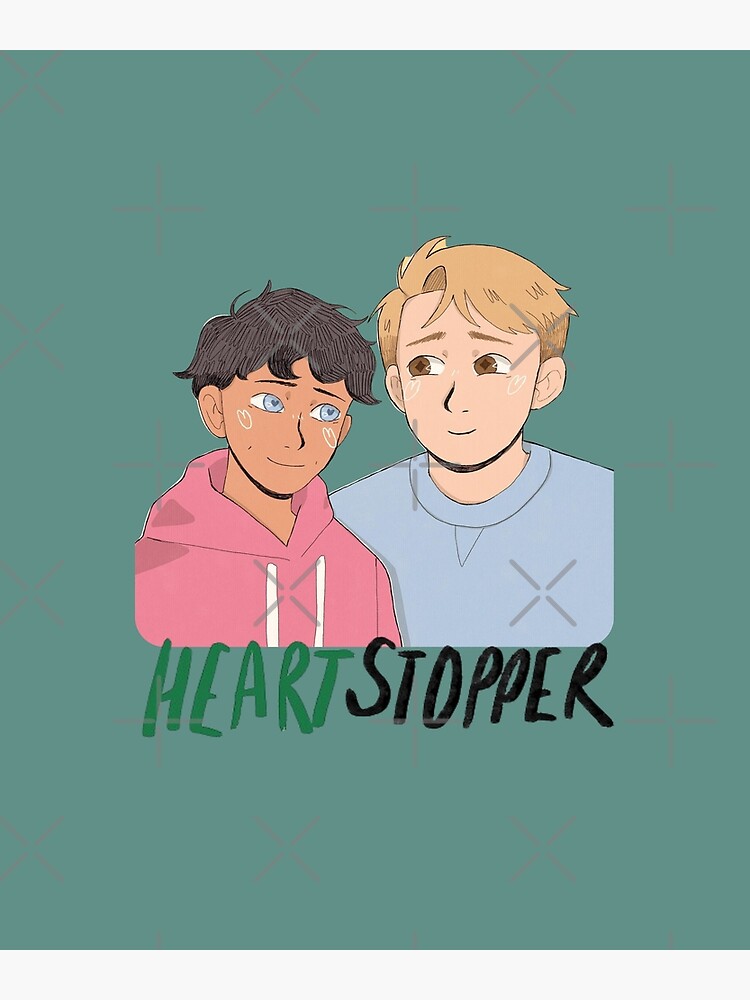 "heartstopper" Art Print for Sale by Dupamicaffeine | Redbubble