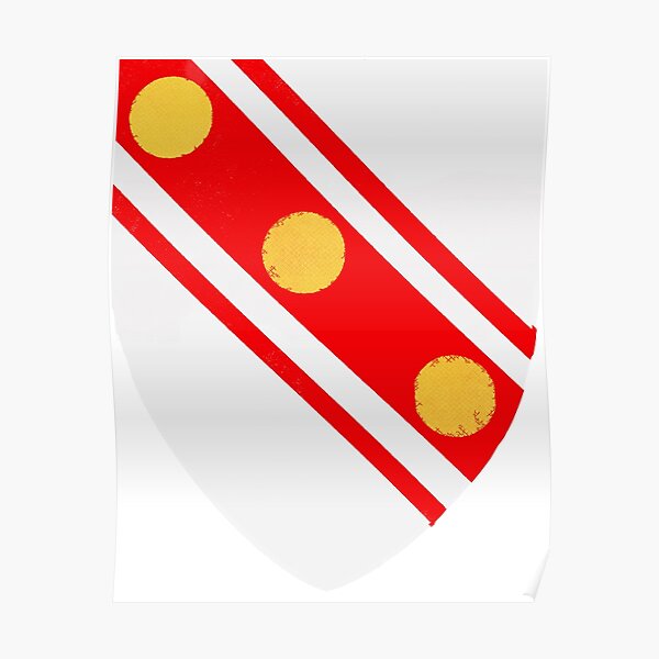 "Bishop Coat of Arms" Poster for Sale by salemkingofarms | Redbubble