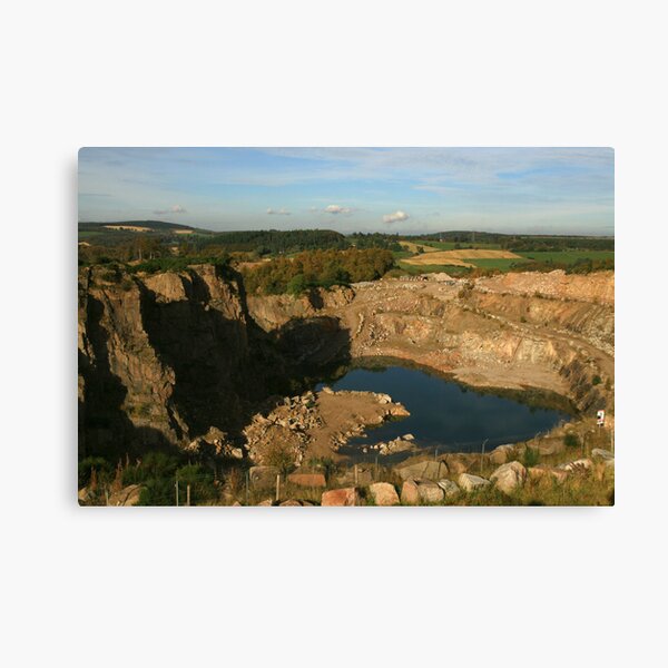 Stone Quarry Canvas Prints | Redbubble