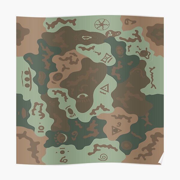 "Camouflage" Poster for Sale by VariousPatterns | Redbubble