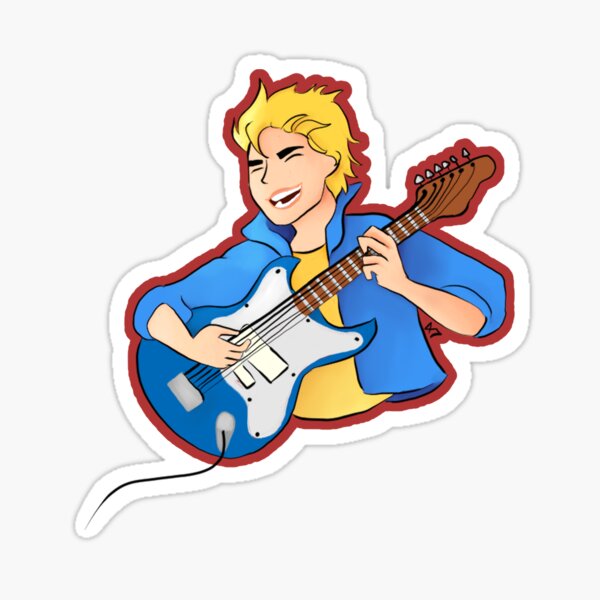 "Sam - Stardew Valley" Sticker by Girters | Redbubble