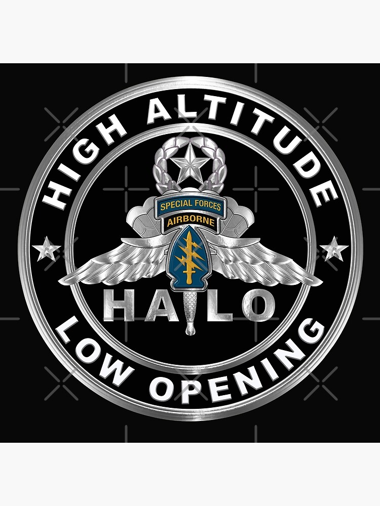 "Army Freefall High Altitude Low Opening (HALO) Army Special Forces ...