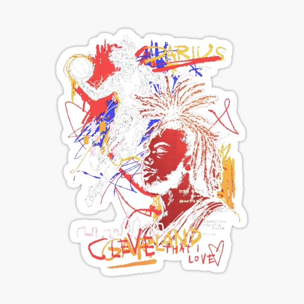 "DARIUS GARLAND" Sticker by EdwinWashington | Redbubble