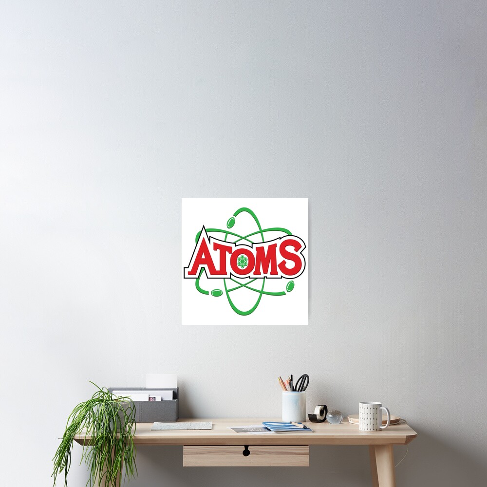 "Atoms Springfield [Roufxis - RB]" Poster for Sale by RoufXis | Redbubble