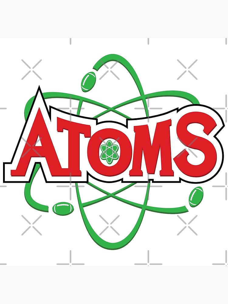 "Atoms Springfield [Roufxis - RB]" Poster for Sale by RoufXis | Redbubble