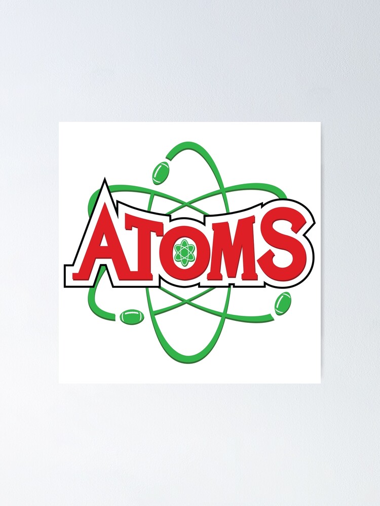 "Atoms Springfield [Roufxis - RB]" Poster for Sale by RoufXis | Redbubble