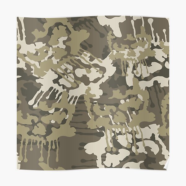 "Army Camouflage" Poster for Sale by VariousPatterns | Redbubble