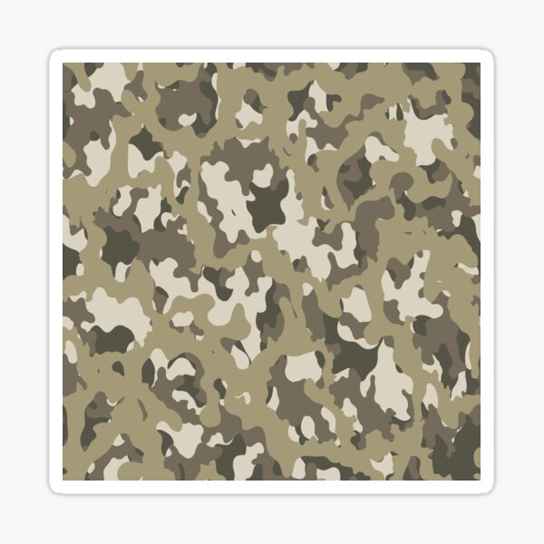 "Army Camouflage" Sticker for Sale by VariousPatterns | Redbubble
