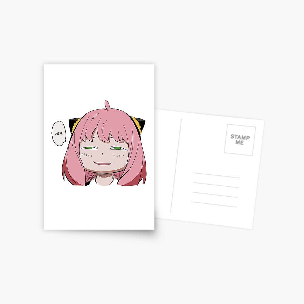 " SPY x FAMILY - Anya" Postcard by aazzeddine | Redbubble
