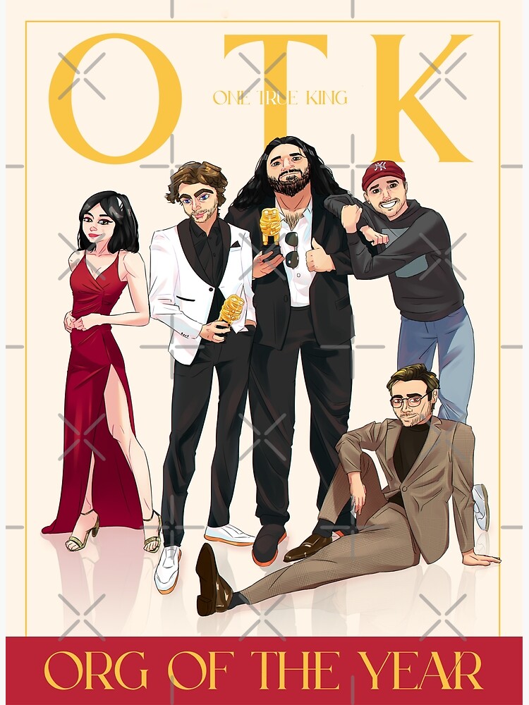 "otk network" Poster for Sale by syedisfar | Redbubble