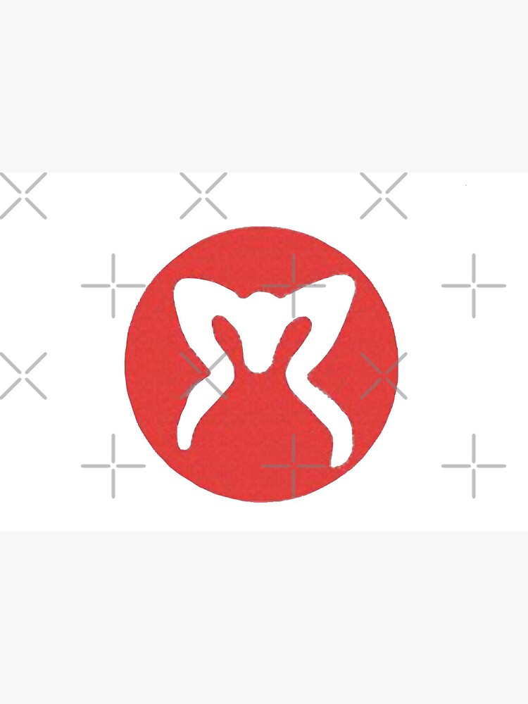 "motomami butterfly logo" Art Print by stickersyndrome | Redbubble