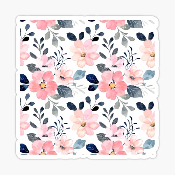 "small cute flowers" Sticker for Sale by artbyrosse | Redbubble
