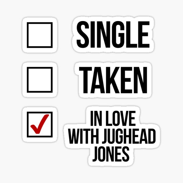 Single Taken Stickers | Redbubble