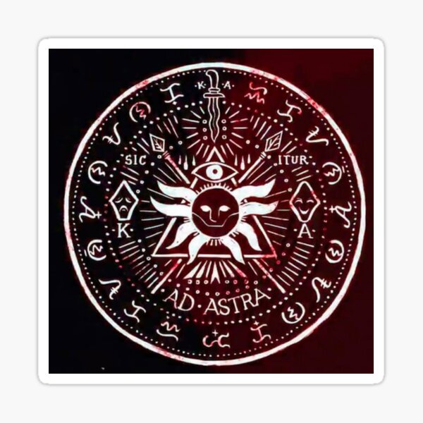 "Trese Magic Circle" Sticker for Sale by Hanginwest13 | Redbubble