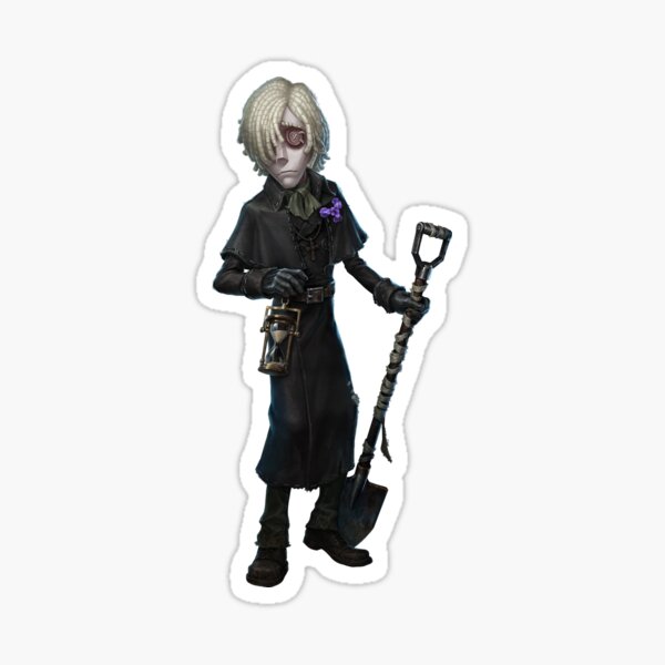 "Identity V IDV Grave Keeper / Andrew Kreiss Sticker" Sticker for Sale ...