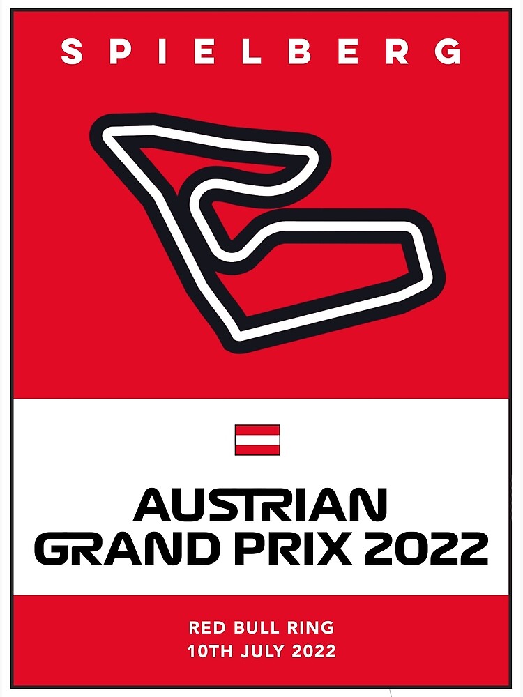 "Austrian Grand Prix - F1 2022 Poster" Photographic Print for Sale by ...