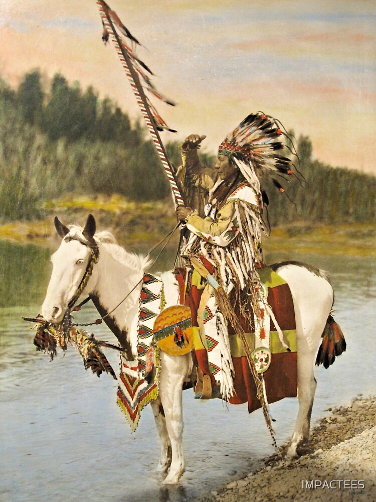 "Piikani Nation 3" T-shirt by IMPACTEES | Redbubble | the piikani ...