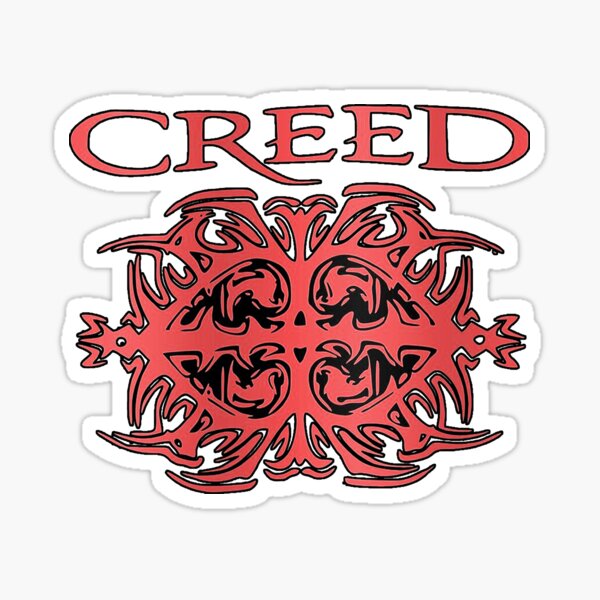"creed best art logo" Sticker by bosgtuial | Redbubble