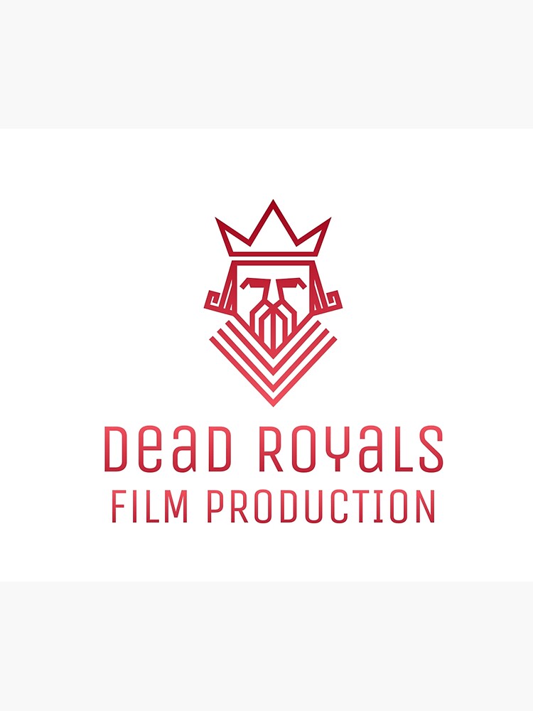 "Dead red Dead Royals Logo" Photographic Print for Sale by Niddhogg ...