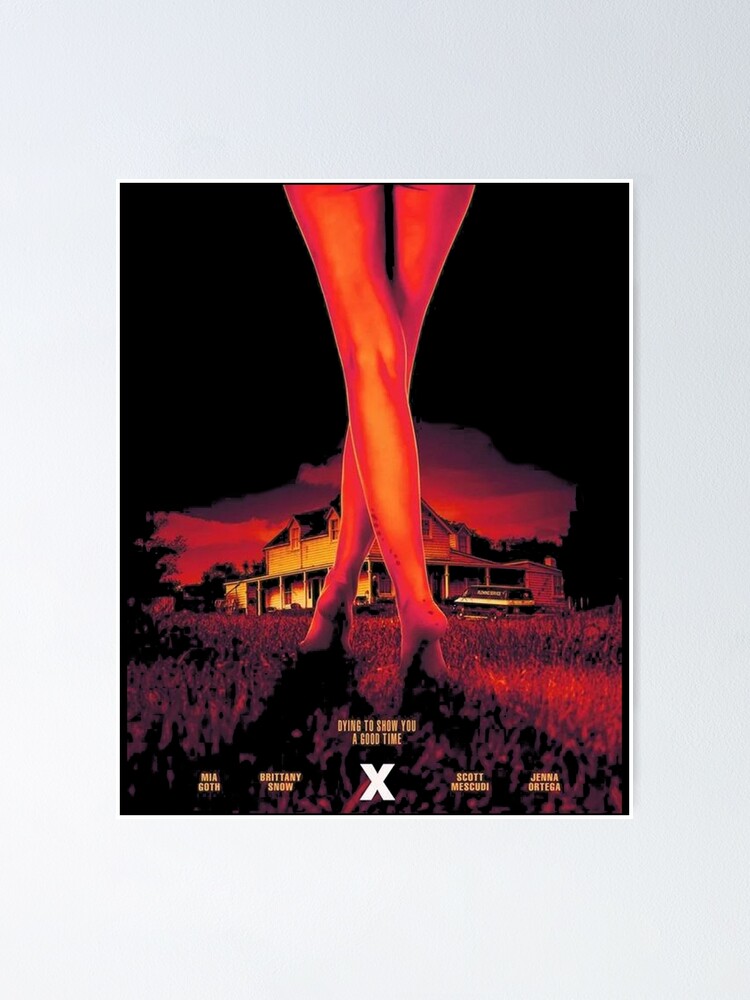 "The X Movie X Legs" Poster for Sale by chittong | Redbubble