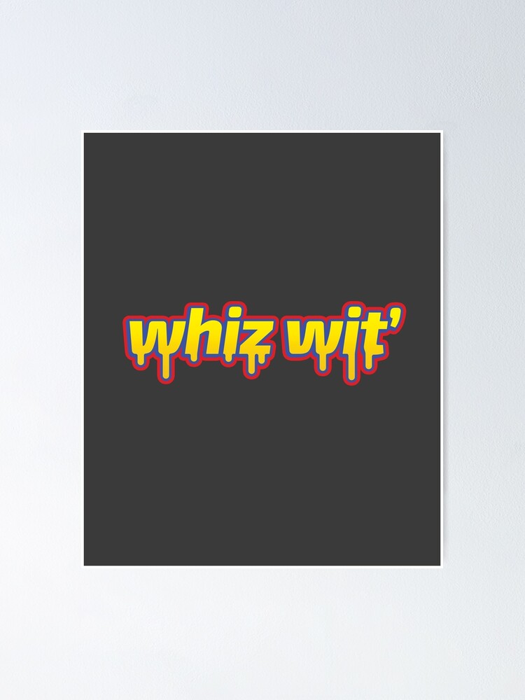 "Whiz Wit" Poster by gundamarama | Redbubble