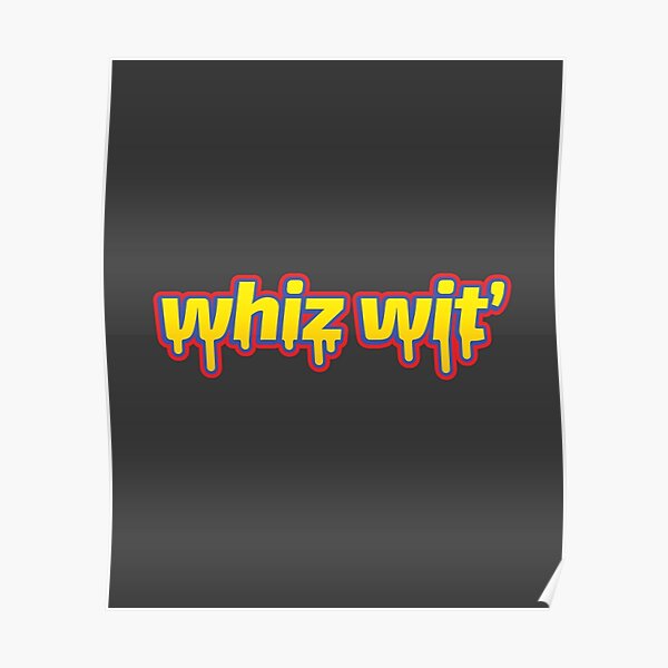 "Whiz Wit" Poster by gundamarama | Redbubble
