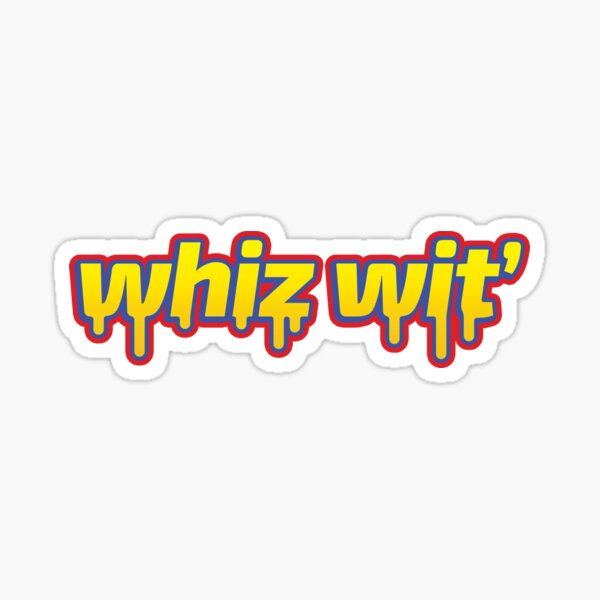 "Whiz Wit" Sticker by gundamarama | Redbubble