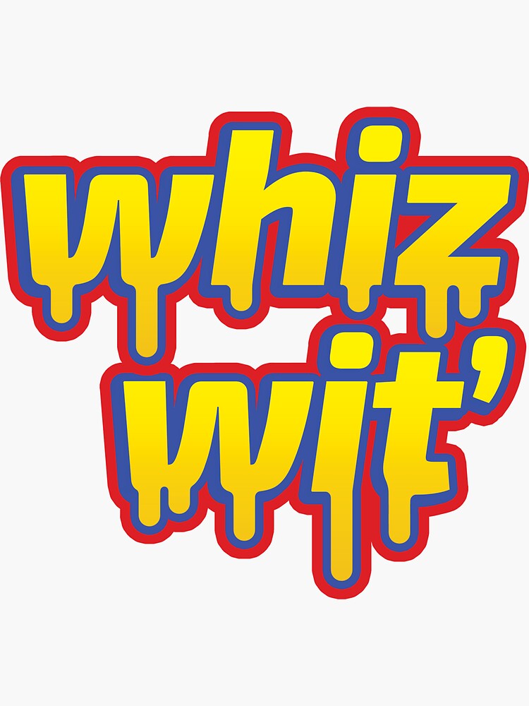 "Whiz Wit" Sticker by gundamarama | Redbubble