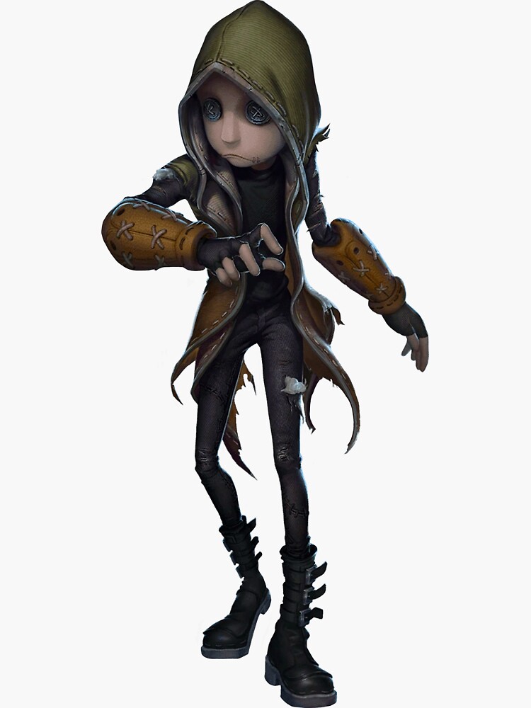 "identity v mercenary / naib Sticker" Sticker by PhabulousArtist ...