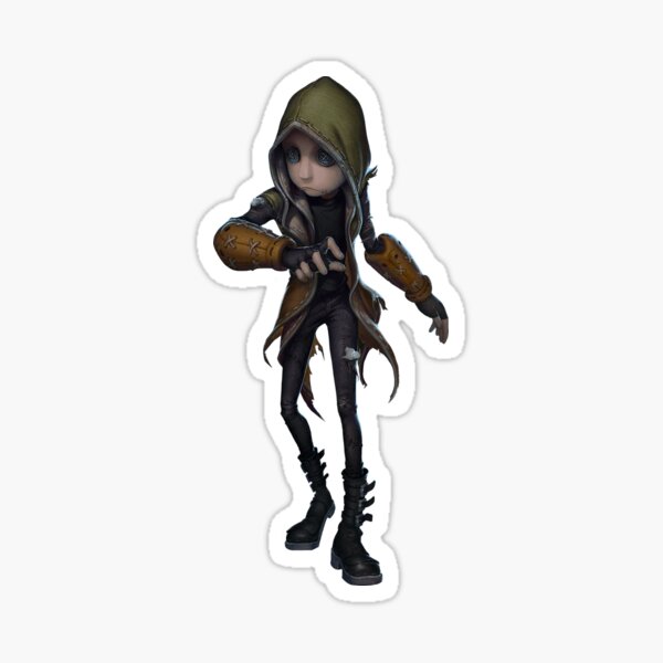 "identity v mercenary / naib Sticker" Sticker by PhabulousArtist ...