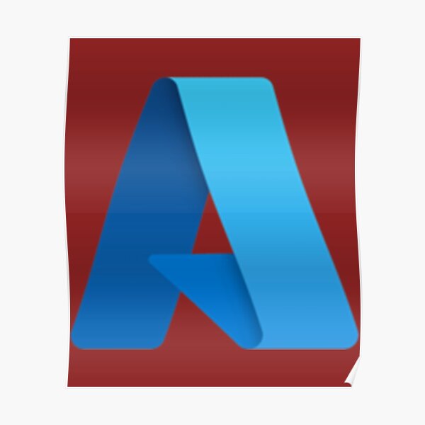 "Azure " Poster by bestskins17 | Redbubble