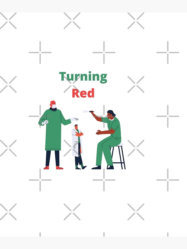 "Turning Red" Poster for Sale by Sweetshop212 | Redbubble