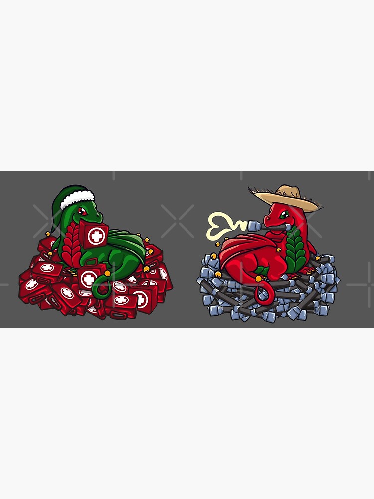 "Dwelf and Dwelfer Dragons" Art Print for Sale by Dwelf-Things | Redbubble