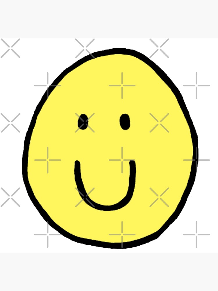 "Smiley Face" Poster for Sale by em-designss | Redbubble