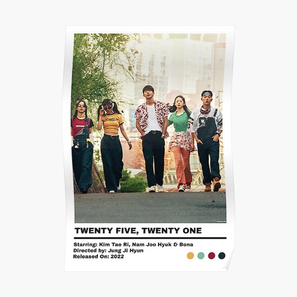 "TWENTY FIVE TWENTY ONE Minimalist Poster 4 " Poster for Sale by ...