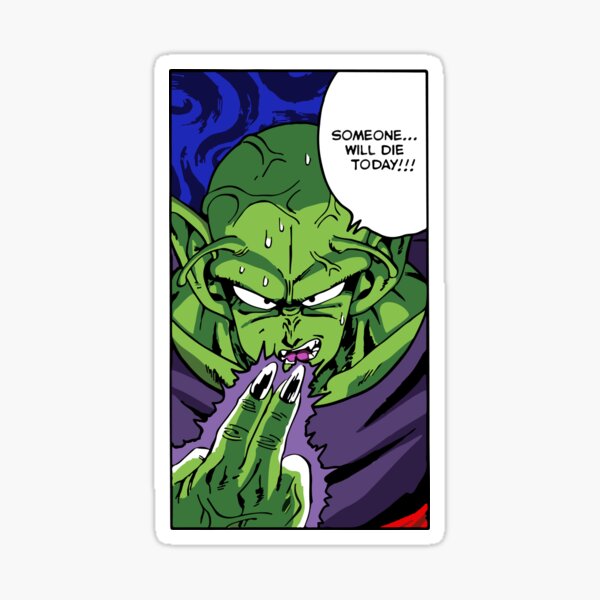 "Piccolo" Sticker by Rankeaocm | Redbubble