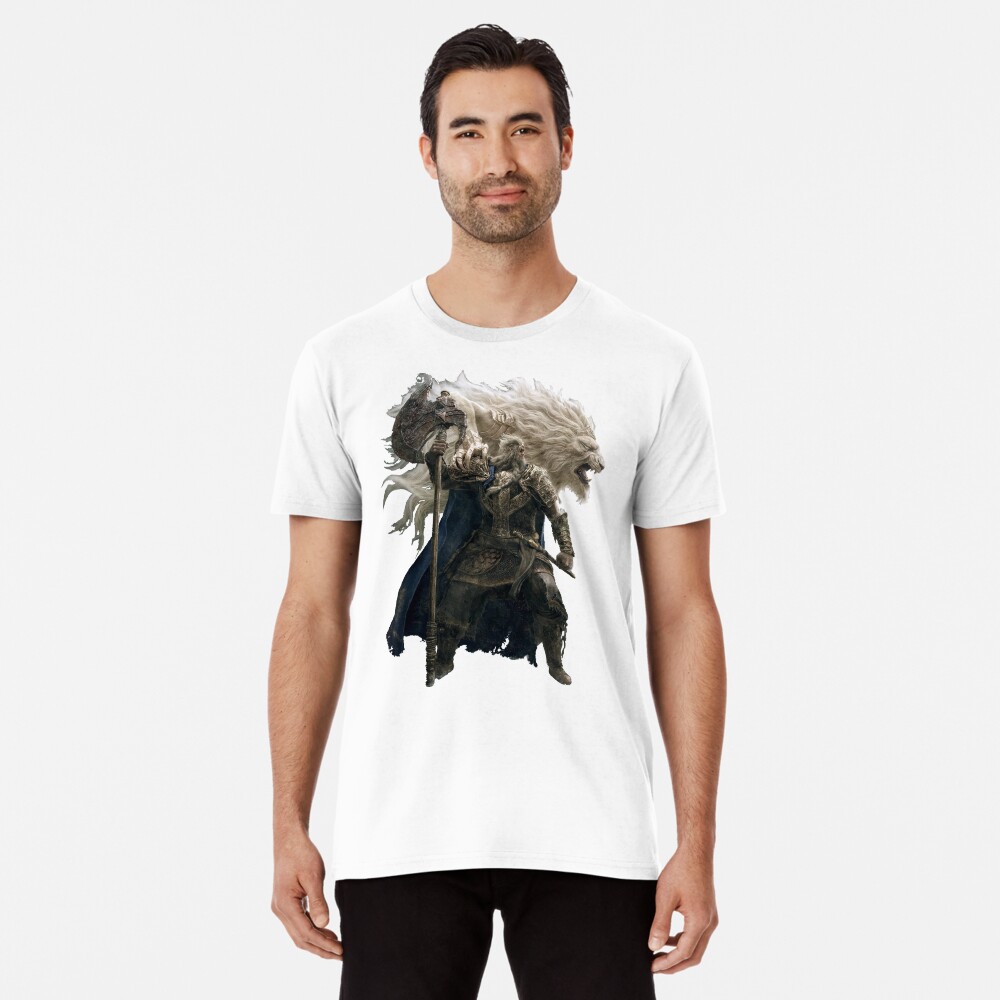 "Elden Ring Lion Guardian " Poster for Sale by Sikee | Redbubble