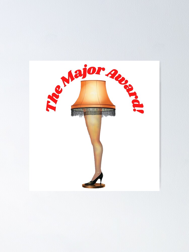 "The Major Award! Christmas Story. in lighter backgrounds" Poster for ...