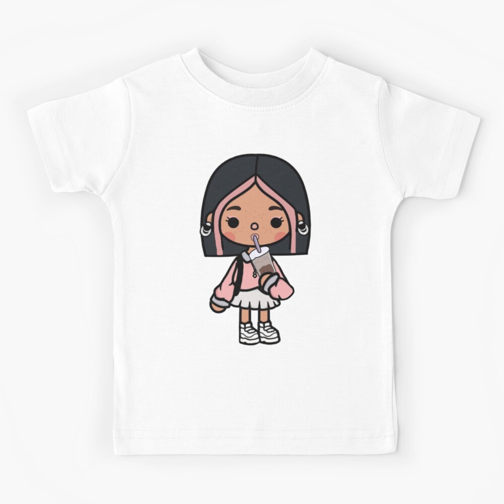 "toca life box - toca boca cute" Kids T-Shirt by Art-Art69 | Redbubble
