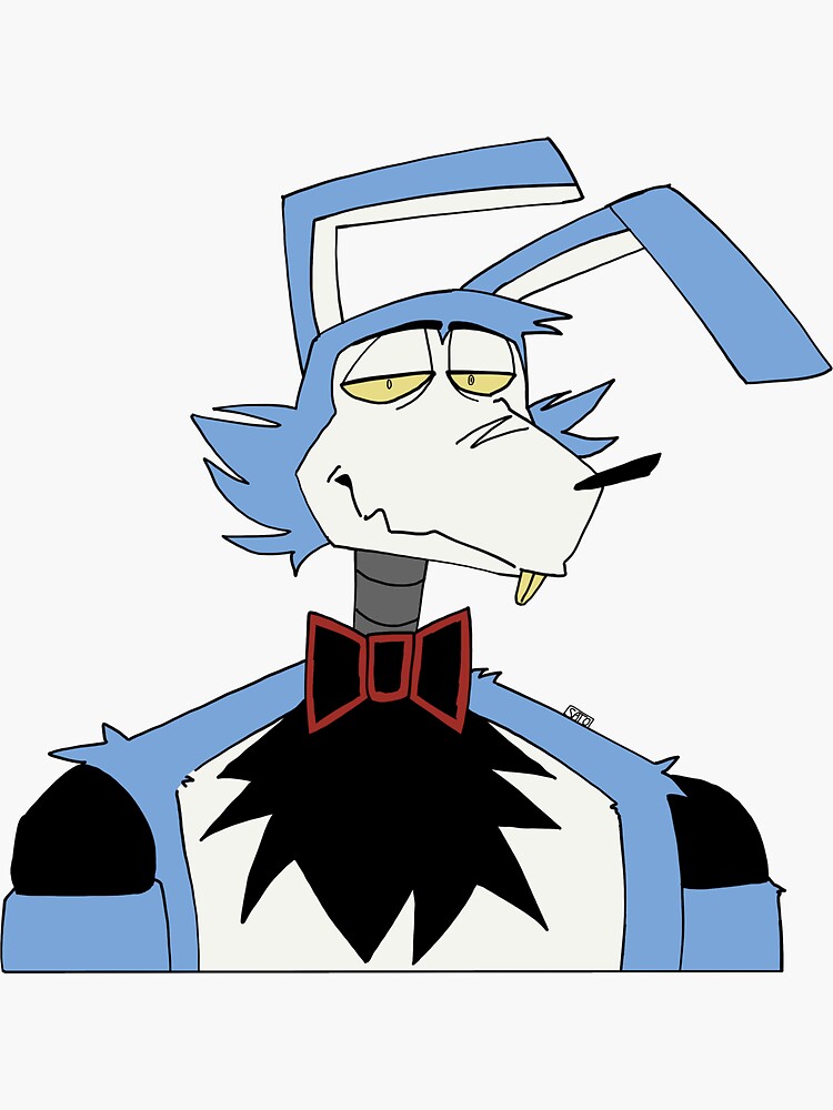 "The Walten Files Bon" Sticker by mew-sky | Redbubble