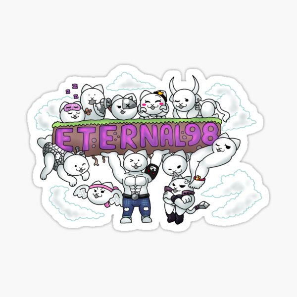 "TBC adventure" Sticker for Sale by Eternal98 | Redbubble