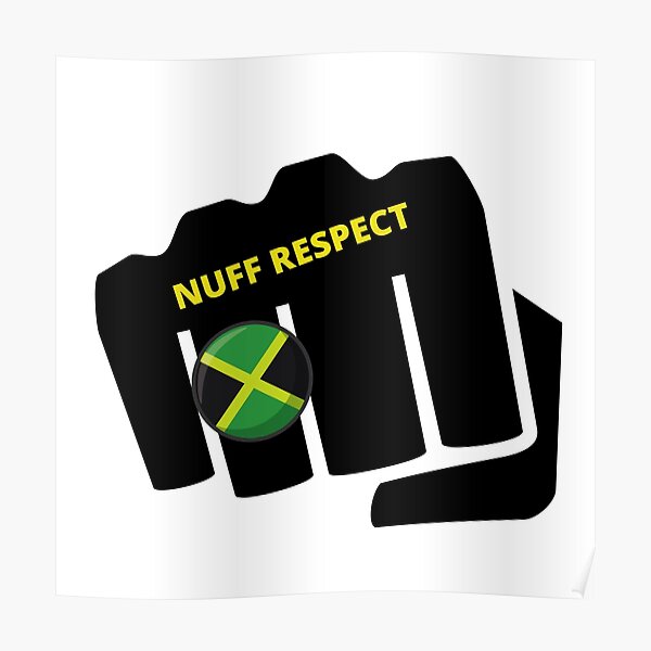 "Nuff Respect One Love / Bump It Fist / I Love Jamaica / Jamaican Flag ...