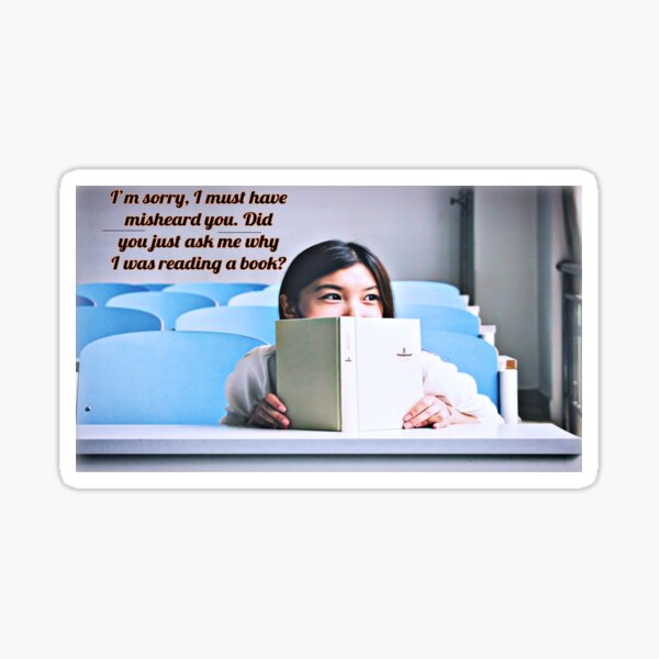 "When asked the unimaginable " Sticker by Heartwalker | Redbubble