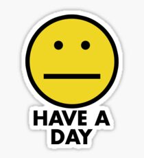 Have a Nice Day: Stickers | Redbubble
