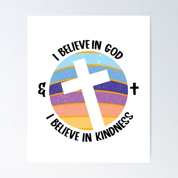 Poster On Religious Tolerance With Slogan