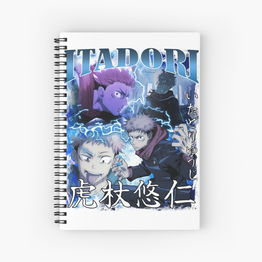 "Yuji Itadori, Jujutsu Kaisen Anime, Itadori, JJK Manga " Spiral ...