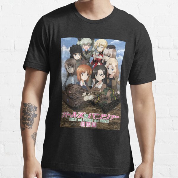 "Girls Und Panzer The Finale" T-shirt for Sale by Vanhoang7620 ...
