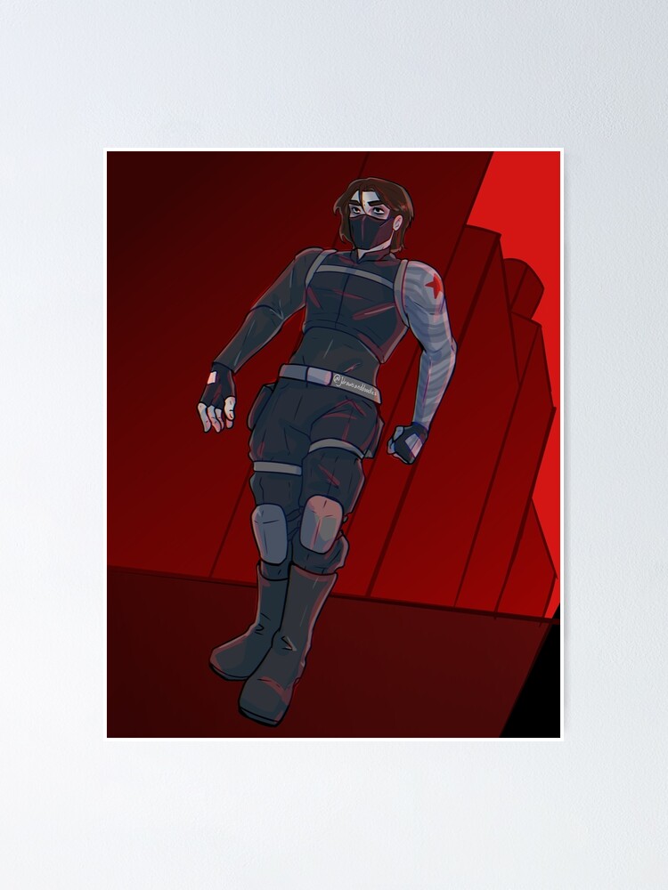 "Menacing Walk" Poster for Sale by JdrawsNdoodles | Redbubble