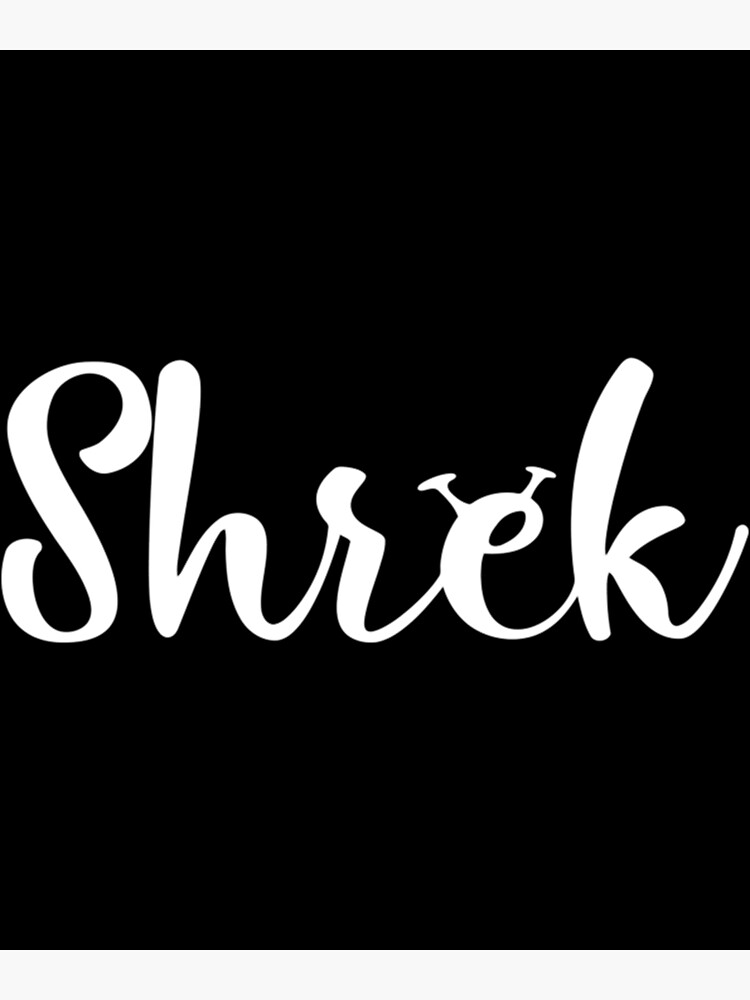 "Shrek text meme " Poster by ooskiedesign | Redbubble